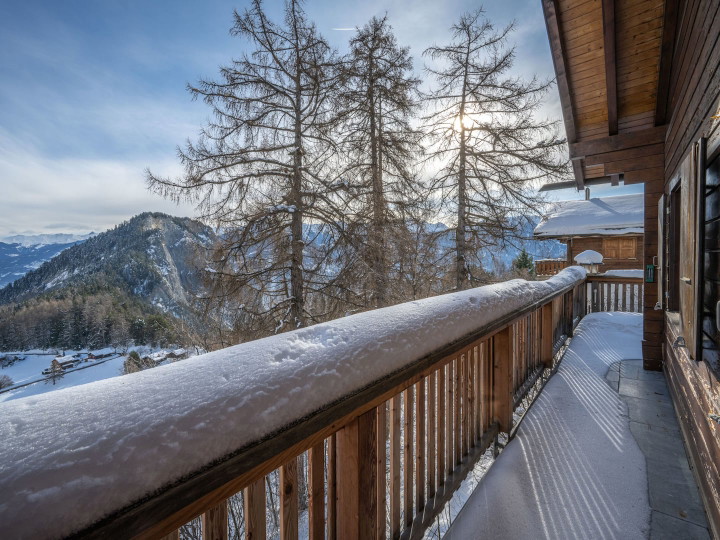 Le Sorbier By Interhome - La Tzoumaz
