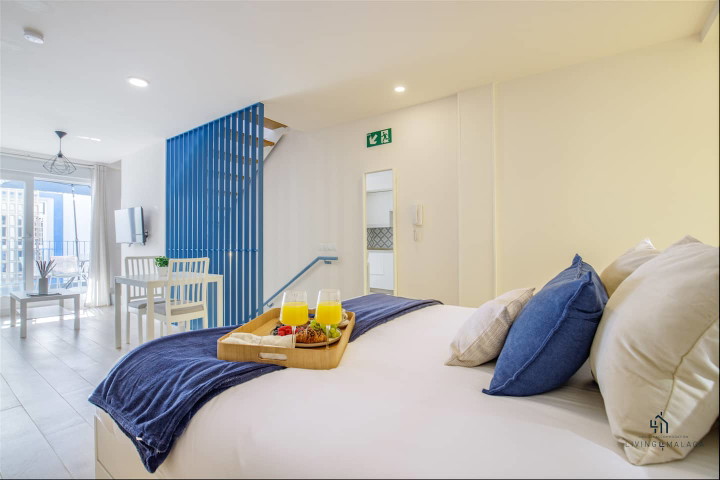 Nereo Beach Studio 1b By Living4malaga - Provincia de Málaga, España