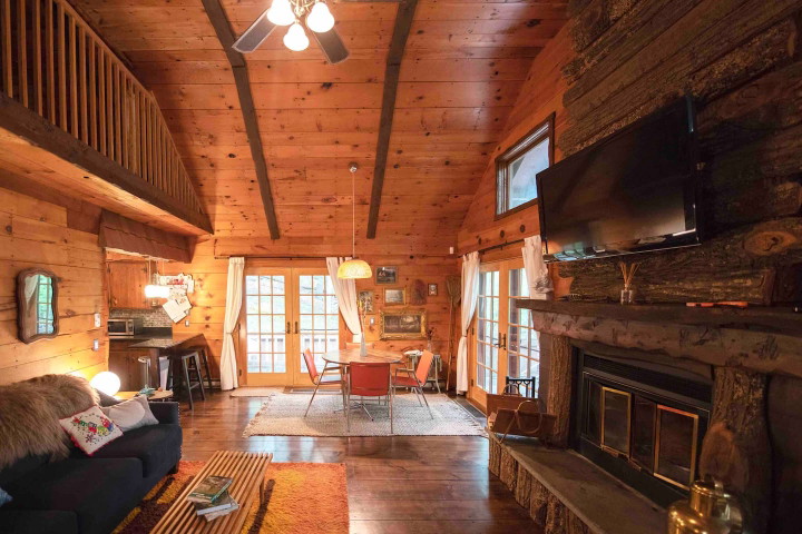 Winston's Place - Woodland Cozy Catskills Cabin - Phoenicia, NY