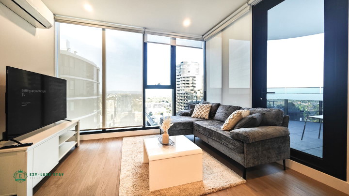Luxury Apartment In Box Hill With Higher View - Box Hill