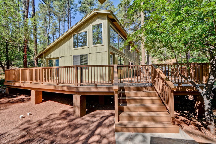 Simply Wonderful....fully Remodeled Cabin In Pine, Az - Pine, AZ