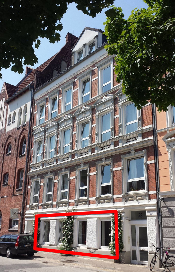 1 - Schöner Altbau Im Zentrum - Kiel