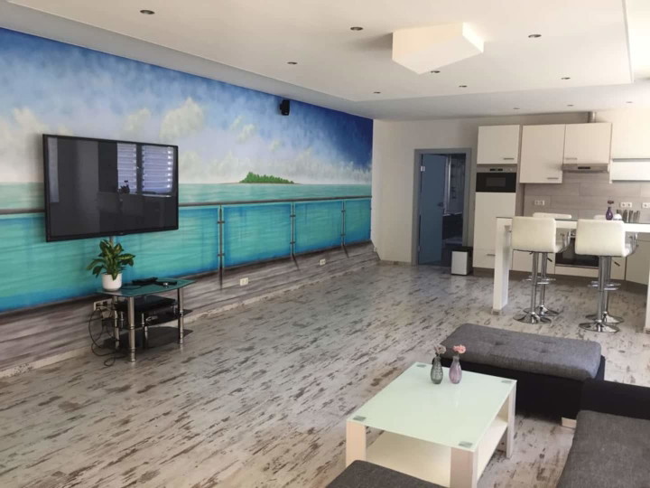 100 Sqm Apartment With Hot Tub "Blue Shield" - Jena
