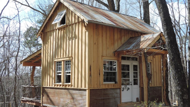Peach's Paradise Eco-cabin & Bath In The City! - Asheboro, NC
