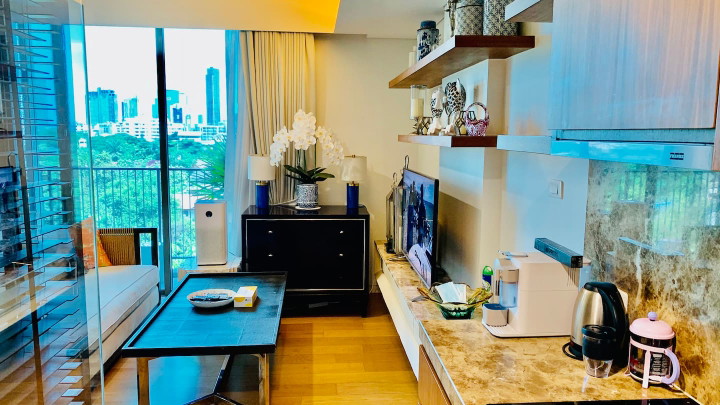 Quiet,cosy 1br Luxury Condo - Bangkok