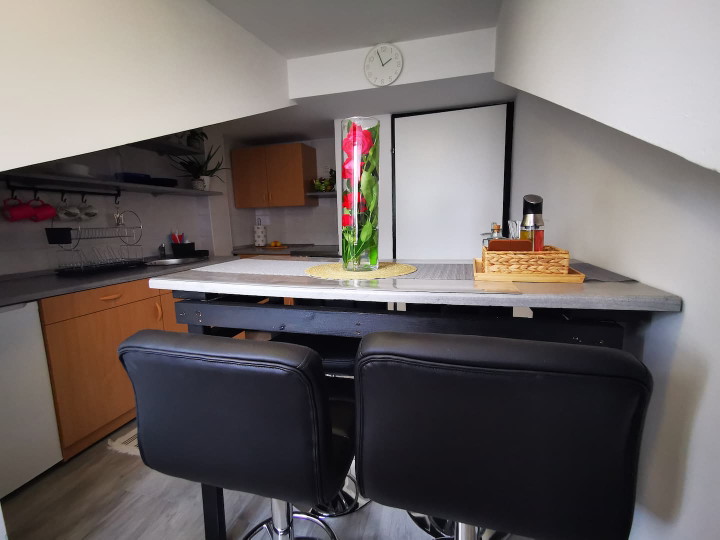 [4ka] Central 2-bedroom Loft Suite (Free Parking) - Bled