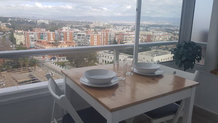 Nice Studio With Views. Downtown. - Aeropuerto de Málaga - Costa del Sol (AGP)