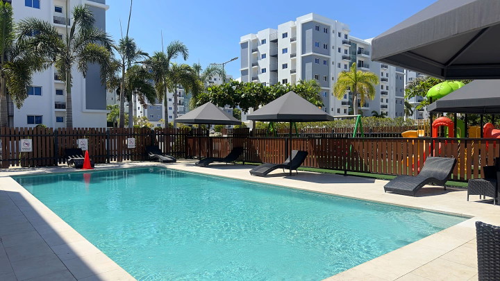 * Emerald Family Stay | 3br Pool Gym - Dominican Republic