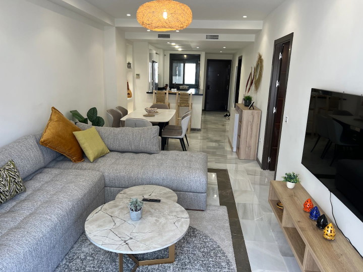 Luxueux Condo Au Bord De La Plage Avec Vue Sur Mer - Tánger