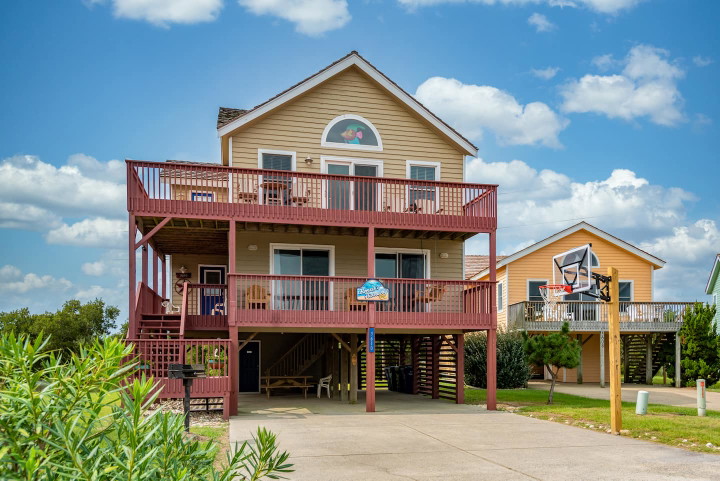 Honzie's Hideaway: Oceanside, Shared Pool, - Nags Head, NC