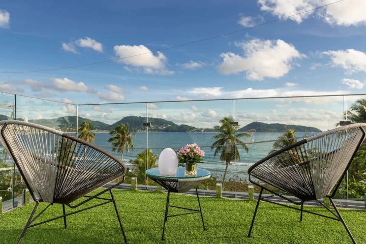 Modern Beach Studio, Gym, 3 Pools, Breakfast - Patong Beach