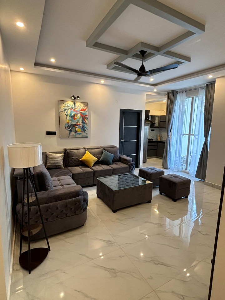 2bhk Fully Furnished Modern Apartment With Balcony - Bangalore