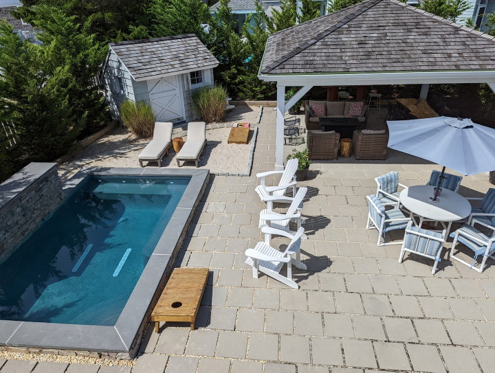 Oasis Stone Harbor For 12 People + Pool - Avalon