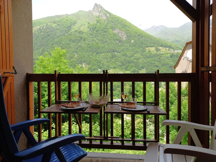 Duplex4/6p- Pkg Couvert - Cauterets