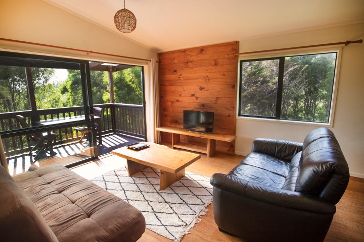 Cocozen - 42sm Chalet On 25 Acre Forest Homestead - Northland