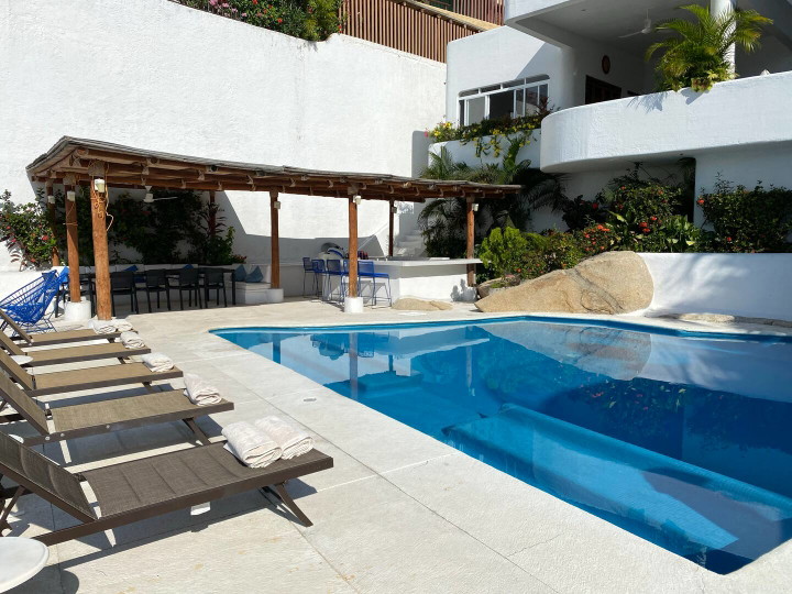 Spectacular Home, Service Included! - Acapulco