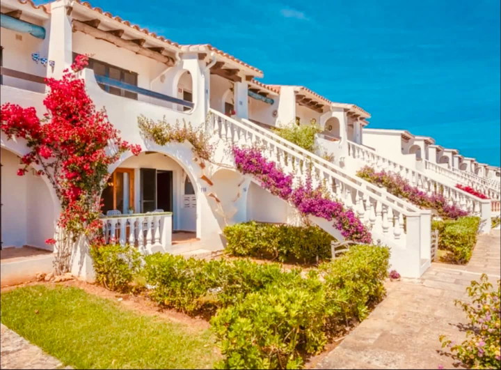 Lovely, Cosy Apartment With Sea Views. Air Conditioning. - Minorca