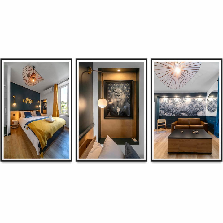 Appartement Design Et Climatisé Proche De La Gare - Vichy