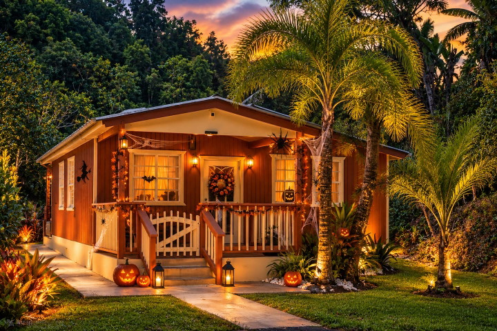 Orocovis - Wood Cabin, River, Hot Tub, Fire Pit - Puerto Rico