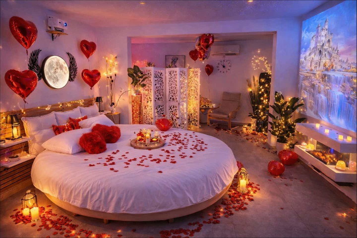 Suite Romantique Luxe Jacuzzi/piscine/solarium - Toulon