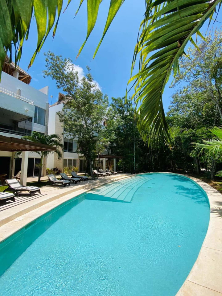 Cozy Apartment In Aldea Zama - Tulum