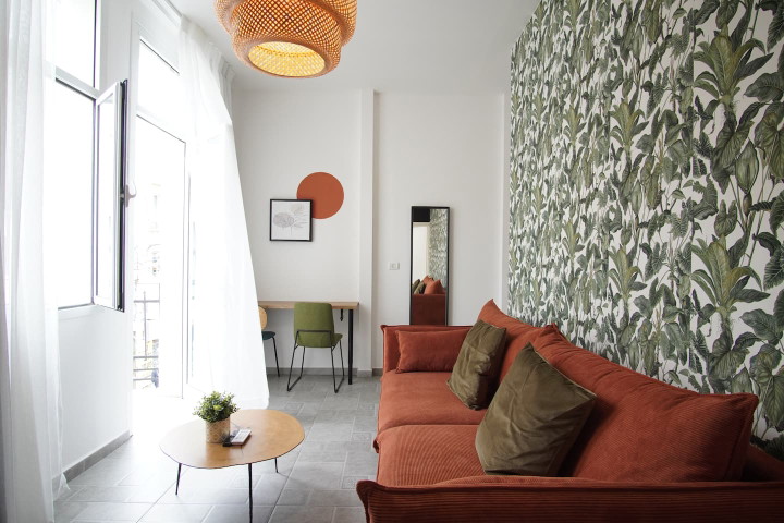 Central 1br+ Balcony | Levinsky Market | By Peraia - Tel Aviv-Yafo