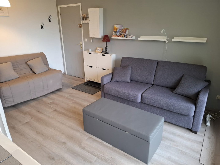 Beau Studio Rénové Avec Balcon Terrasse - Les Rousses