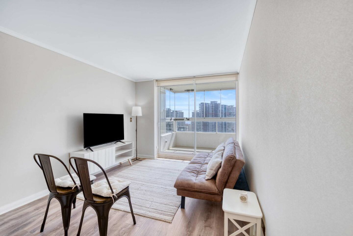 Montemar View  2-bedroom With Wi-fi - Concón