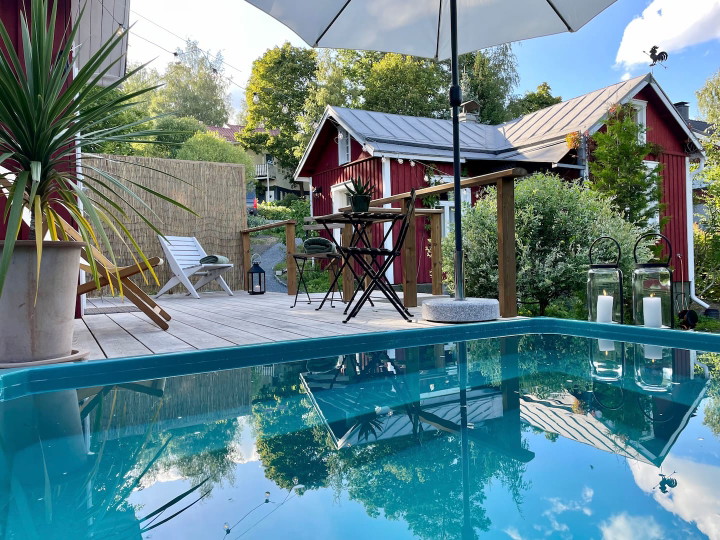 Cottage With A Wood-fired Sauna & Outdoor Hot Tub - Lahti