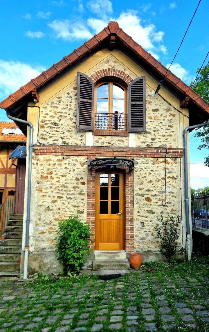 Charmante Maison Avec Parc Proche Paris Et Nature! - Bois-le-Roi