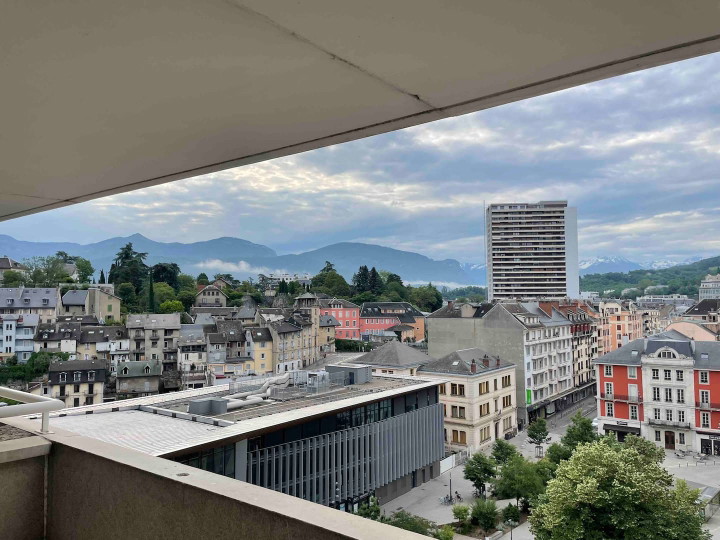 Gare - Classy Flat For Pros Or Tourism - Chambéry