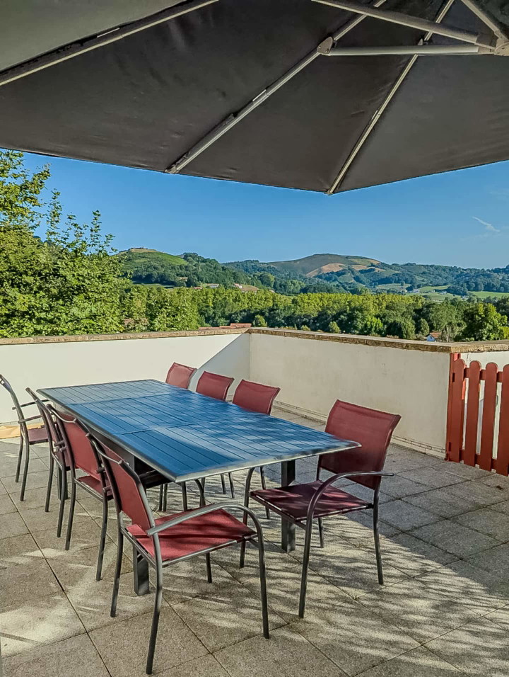 Duplex 3 Chambres, Terrasse Et Vue Exceptionnelle - Saint-Pée-sur-Nivelle
