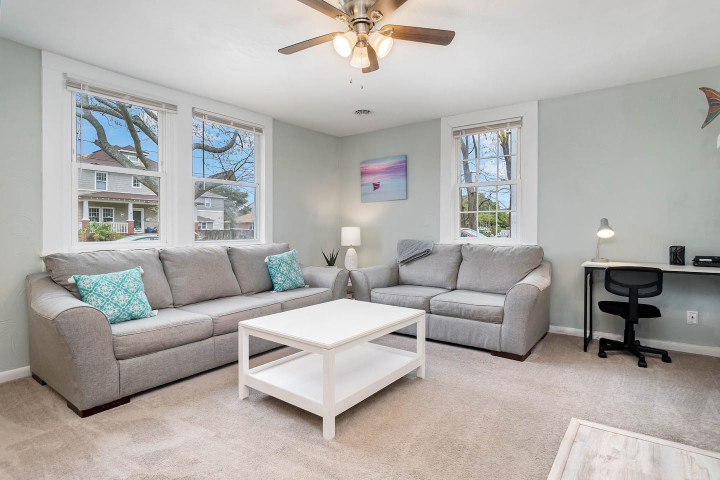 Coastal Cottage- 5 Min Walk To Beach | Parking - Chesapeake Bay