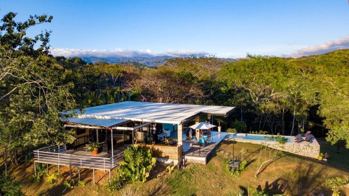 Maison De Montagne + Piscine Et Vue Imprenable - Costa Rica
