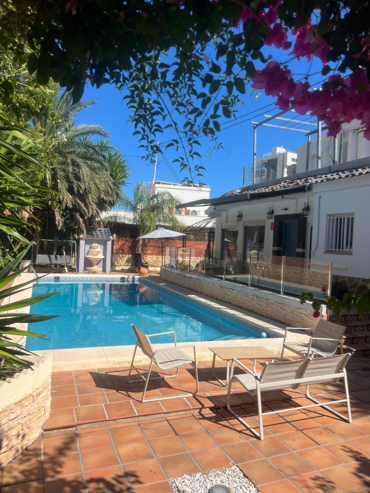 Charmante Villa Avec Sa Grande Piscine Privée - Alicante