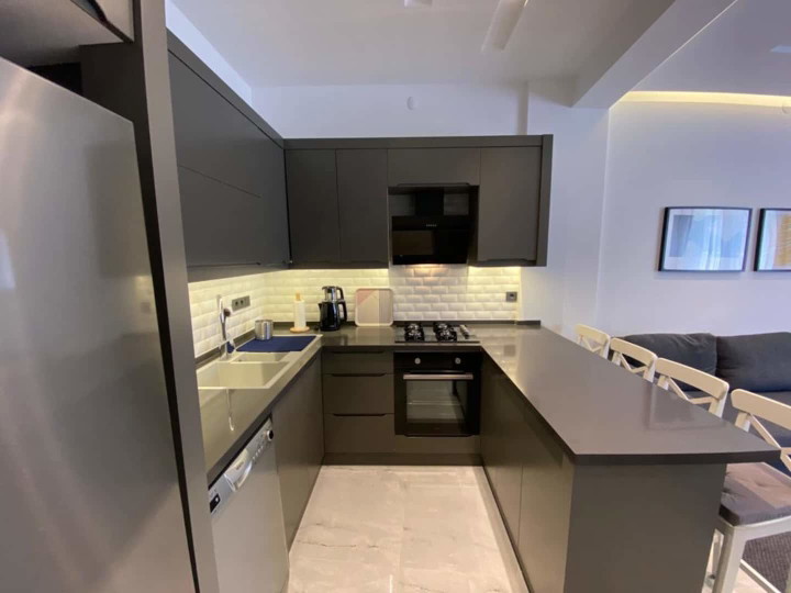 2+1 Air-conditioned Apartment In ÇEşme Center - Çeşme