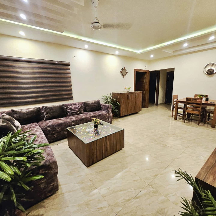 Urban Oasis  Spacious 3bhk With All Amenities - Lucknow