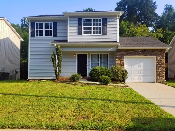 Modern Home With A Cozy Style - Greensboro, NC