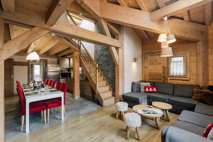 Appartement Mont Blanc - 10 Personnes - Les Portes du Soleil