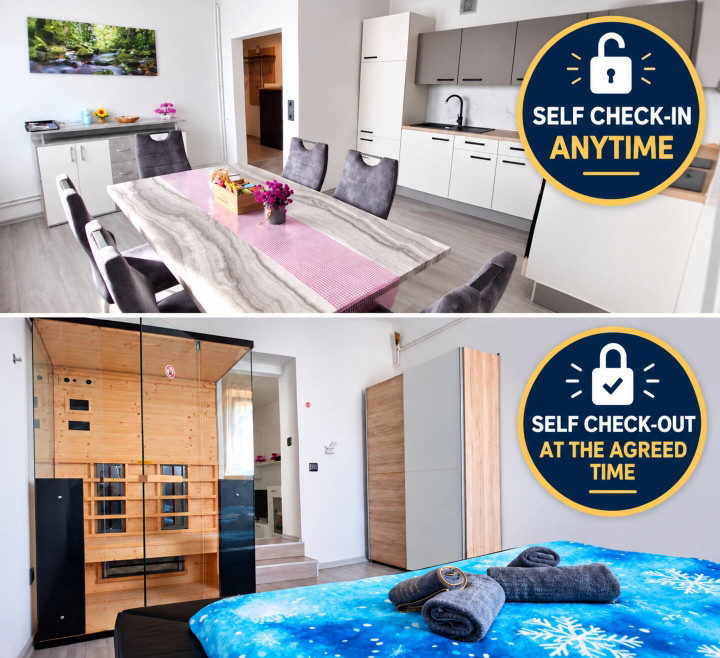 Tabor View Apartment With Sauna-free Parking - Maribor