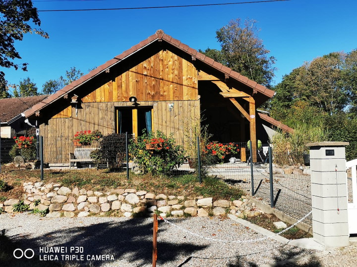 Gîte Les Lys, Chaleureux Chalet En Pleine Nature. - Haute-Saône
