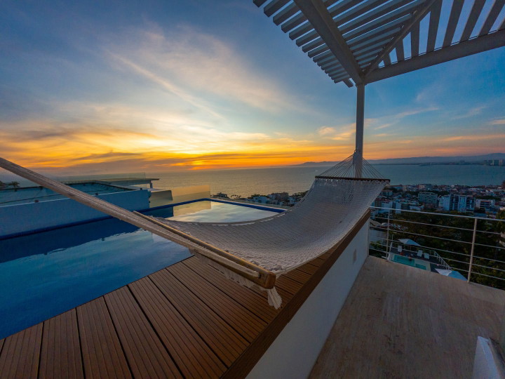 Huge Ph At The Top Of Amapas With A Amazing View - Puerto Vallarta