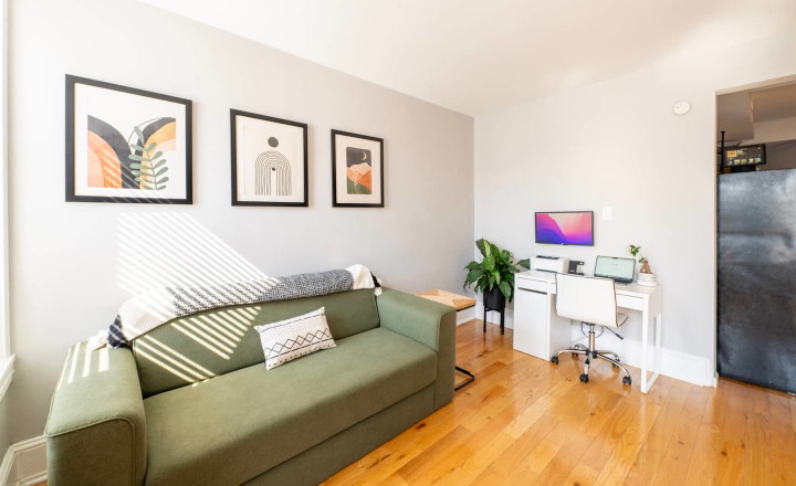 Appartement Bohème Avec Espace De Travail à Distance Et Terrasse - Philadelphie, PA