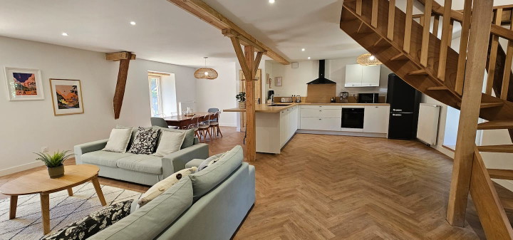 Gîte "L'ostau" Pour 8 Pers. 4* - Ancienne éTable - Bagnères-de-Luchon