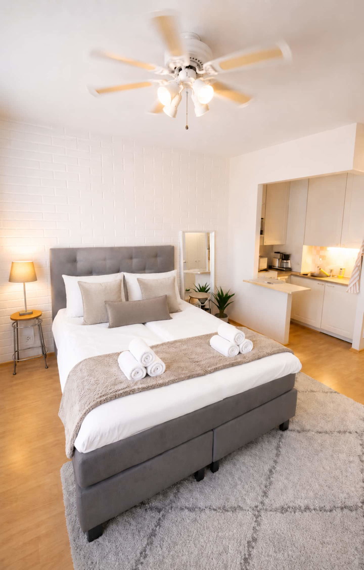 》Studio Confortable  Parking Gratuit  Proche Du Centre  Wi-fi - Pori