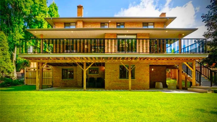 Stylish 2br | 2heated Flor Bath+ Kitchen + Firepit - Kitchener