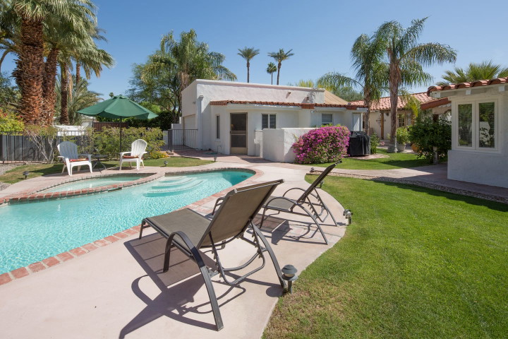 Former Maid's Quarters Movie Colony - Palm Springs, CA