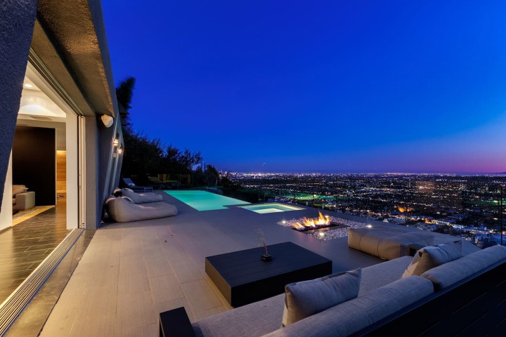 Hollywood Hills Zen Villa | Infinity Pool, Views - Los Angeles