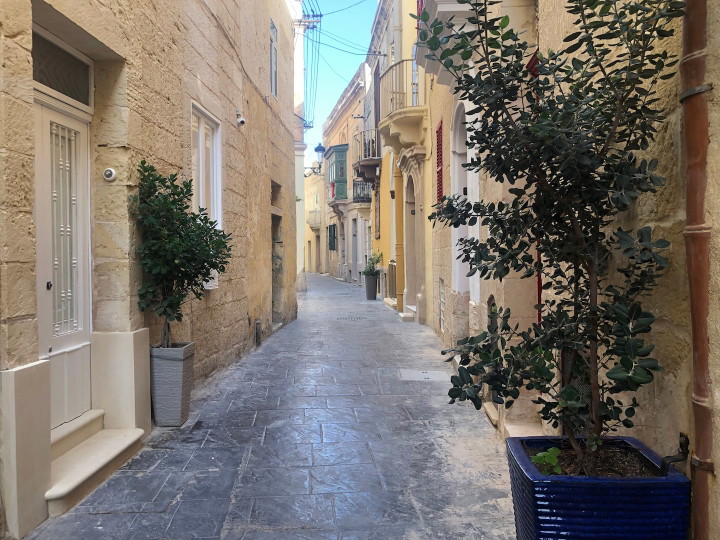 Old Meets New - Malta