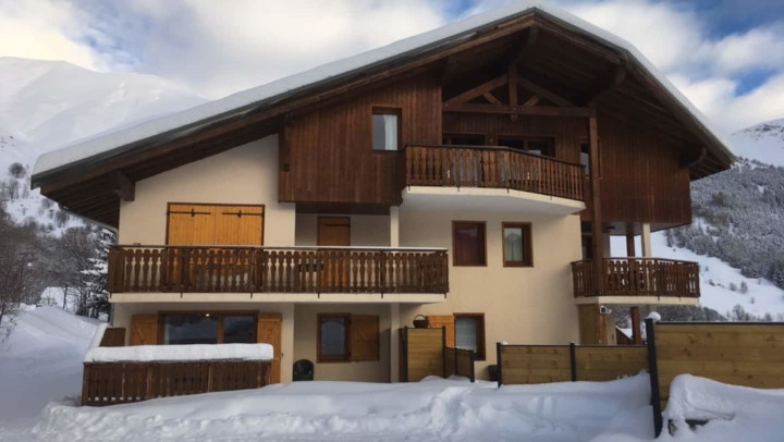 Cita 8 Pers En Saint Sorlin D'arves Al Pie De Las Pistas Y A 100 M De Las Tiendas - Saint-Sorlin-d'Arves